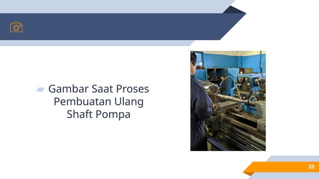 PERAWATAN POMPA SENTRIFUGAL PADA INDUSTRI KIMIA PT POLYCHEM INDONESIA | PPT