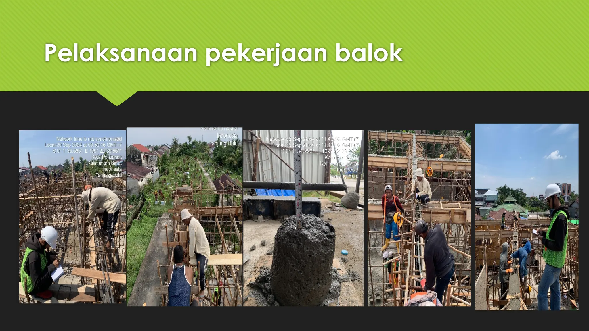 CONTOH PPT SEMINAR LAPORAN MAGANG KERJA PRAKTEK | PPTX