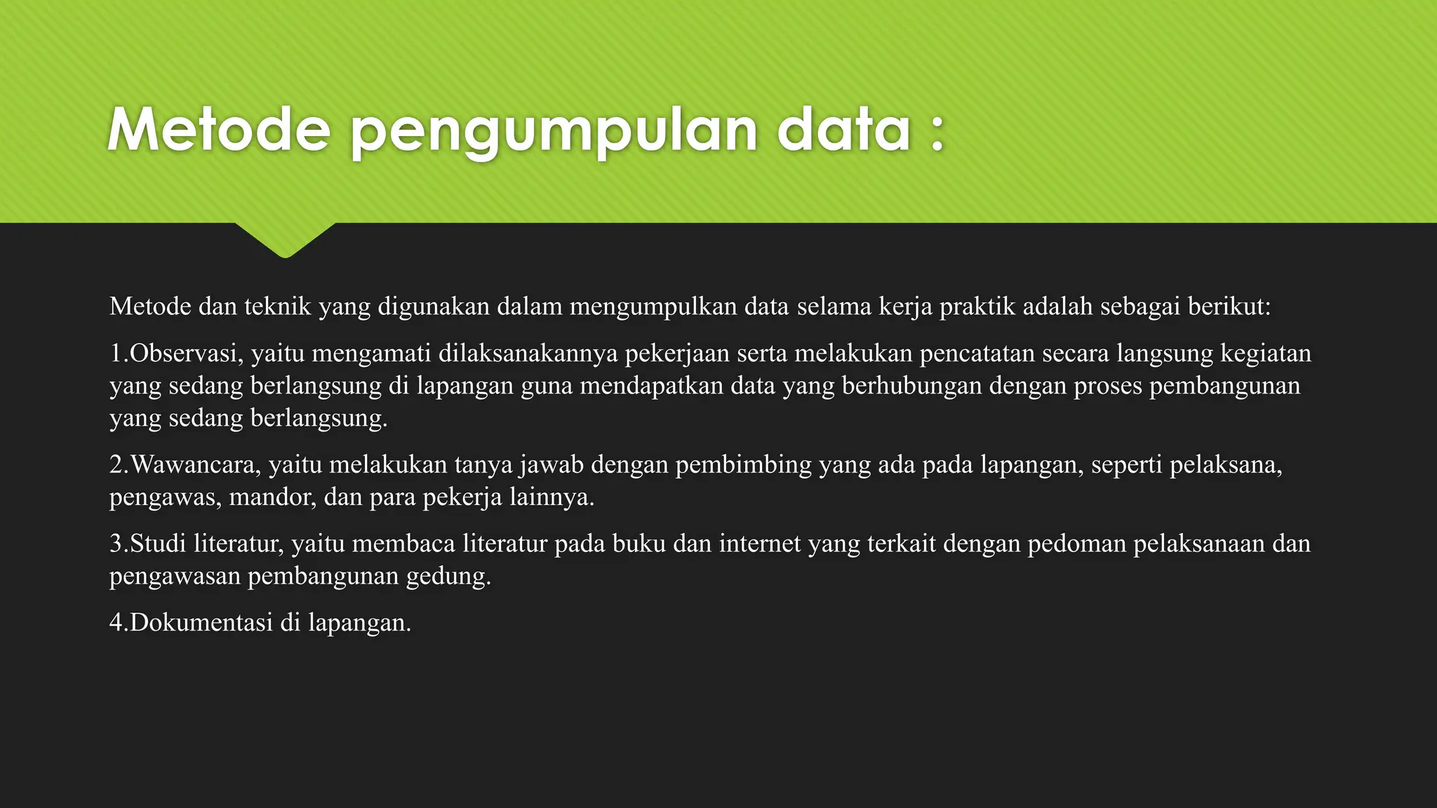 CONTOH PPT SEMINAR LAPORAN MAGANG KERJA PRAKTEK | PPTX