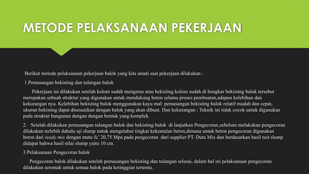 CONTOH PPT SEMINAR LAPORAN MAGANG KERJA PRAKTEK | PPTX