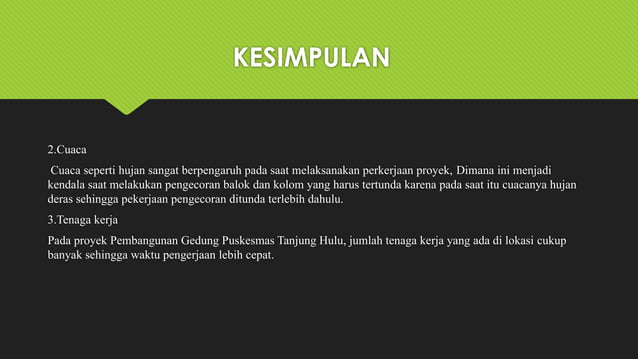 CONTOH PPT SEMINAR LAPORAN MAGANG KERJA PRAKTEK | PPTX