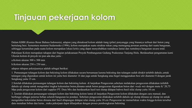 CONTOH PPT SEMINAR LAPORAN MAGANG KERJA PRAKTEK | PPTX