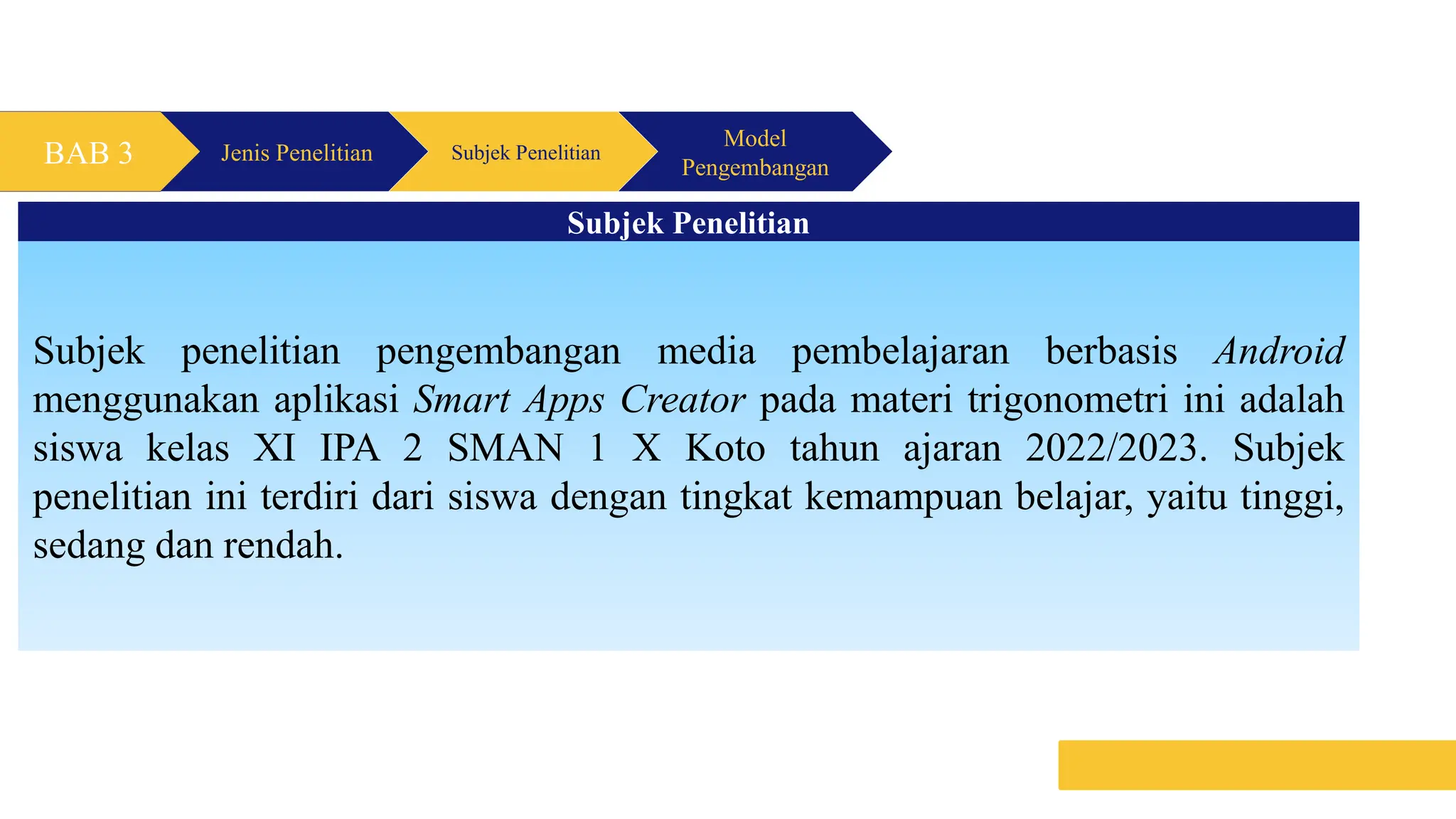 Power Point seminar proposal skripsi Dita | PPTX