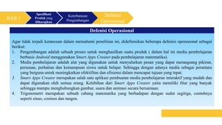 Power Point seminar proposal skripsi Dita | PPTX