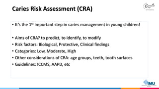 dental caries in young children diagnosis | PDF
