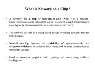 Ppt seminar noc | PPT