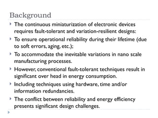 DESIGN OF LOW POWER HIGH SPEED VLSI CIRCUITS.ppt