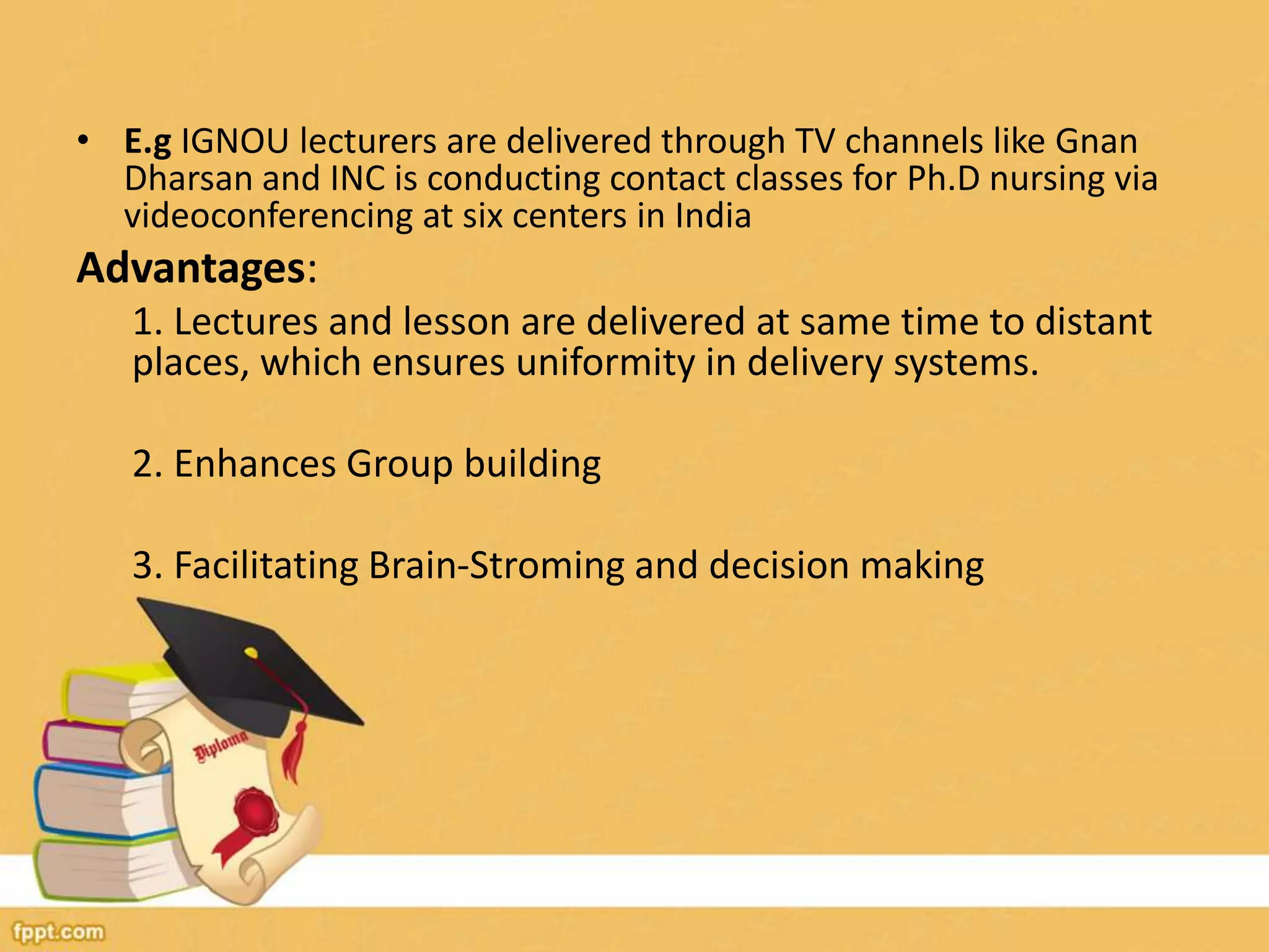 Distance Nursing Education | PPTX