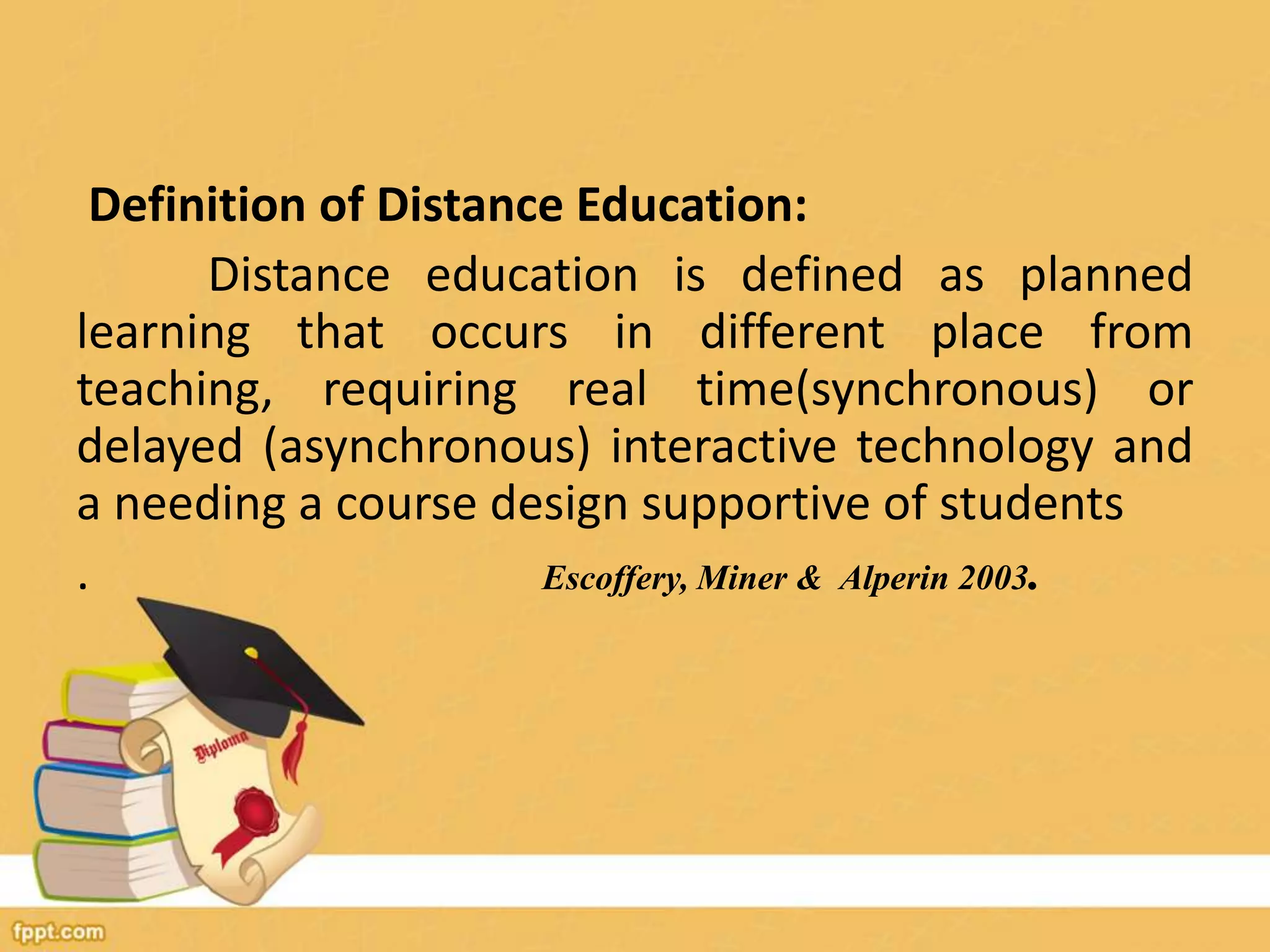 Distance Nursing Education | PPTX