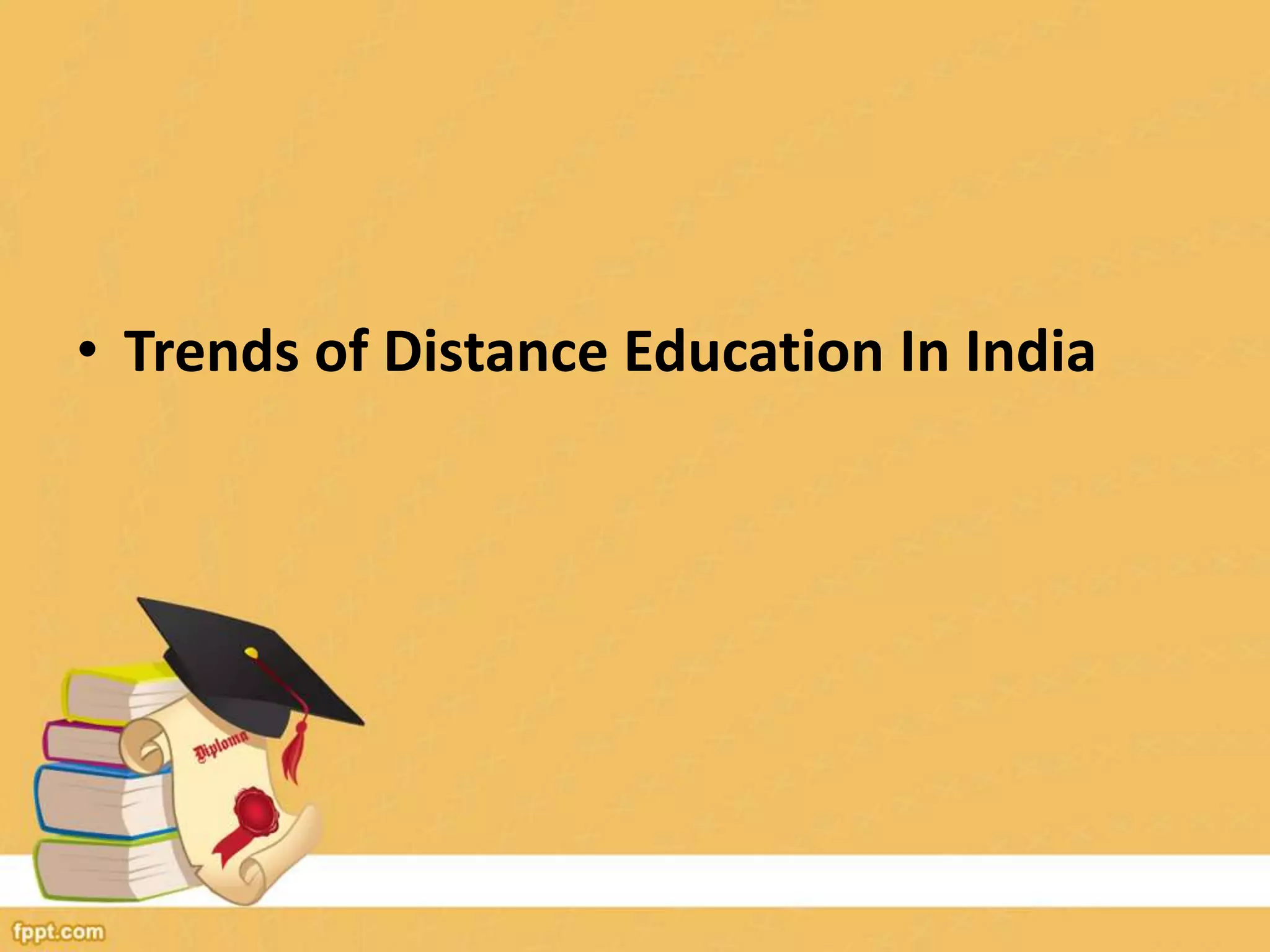 Distance Nursing Education | PPTX