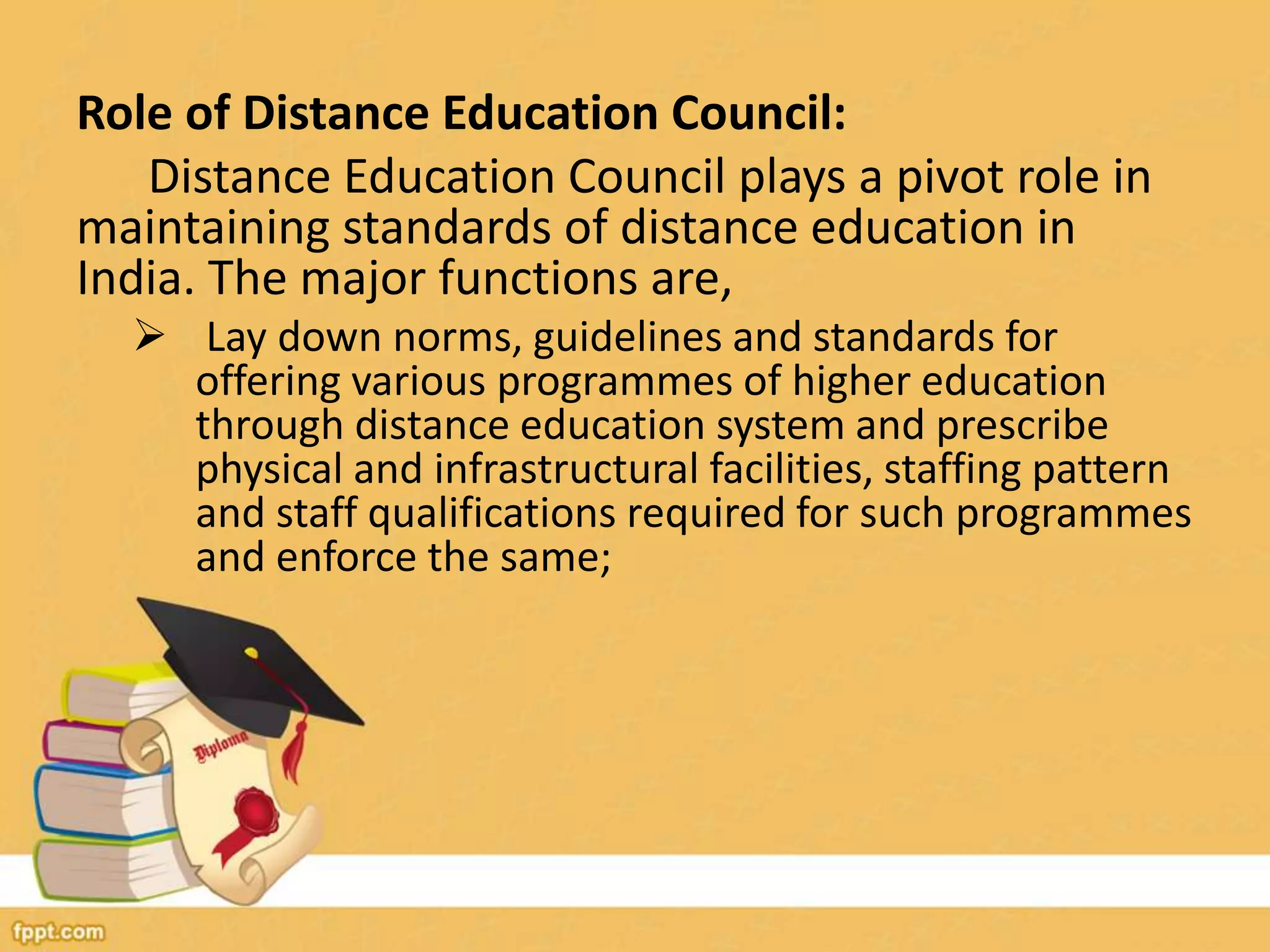 Distance Nursing Education | PPTX