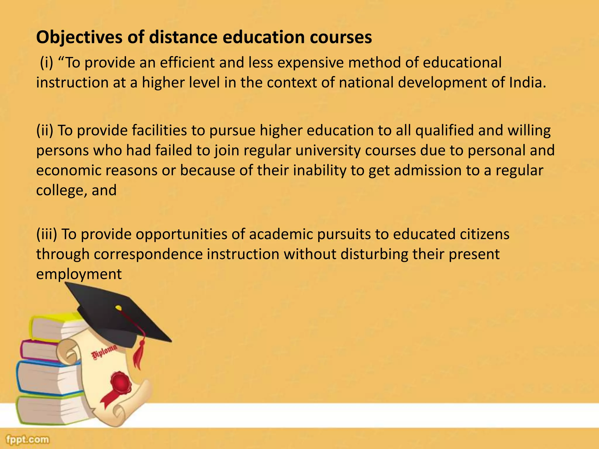 Distance Nursing Education | PPTX