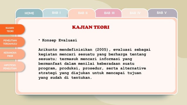 PPT Sempro adalah singkatan dari presentasi PowerPoint yang digunakan ...