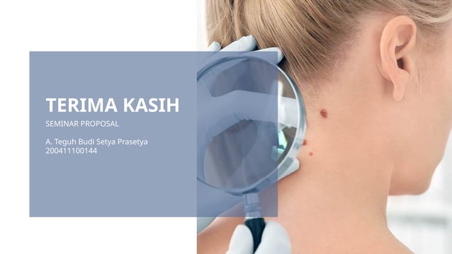 KLASIFIKASI KANKER KULIT PADA CITRA DIGITAL MENGGUNAKAN ALGORITMA ...