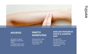 KLASIFIKASI KANKER KULIT PADA CITRA DIGITAL MENGGUNAKAN ALGORITMA ...