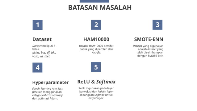 KLASIFIKASI KANKER KULIT PADA CITRA DIGITAL MENGGUNAKAN ALGORITMA ...