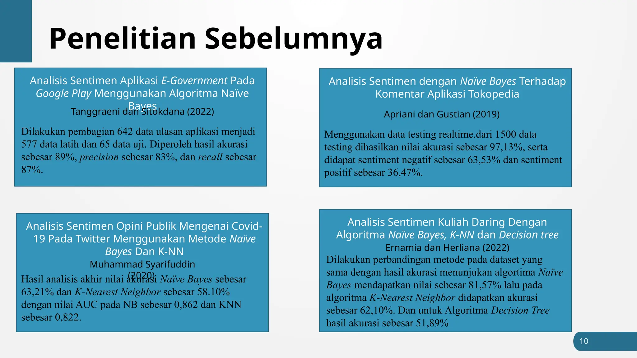 ppt seminar proposal yusuf analisis sentimen | PPTX