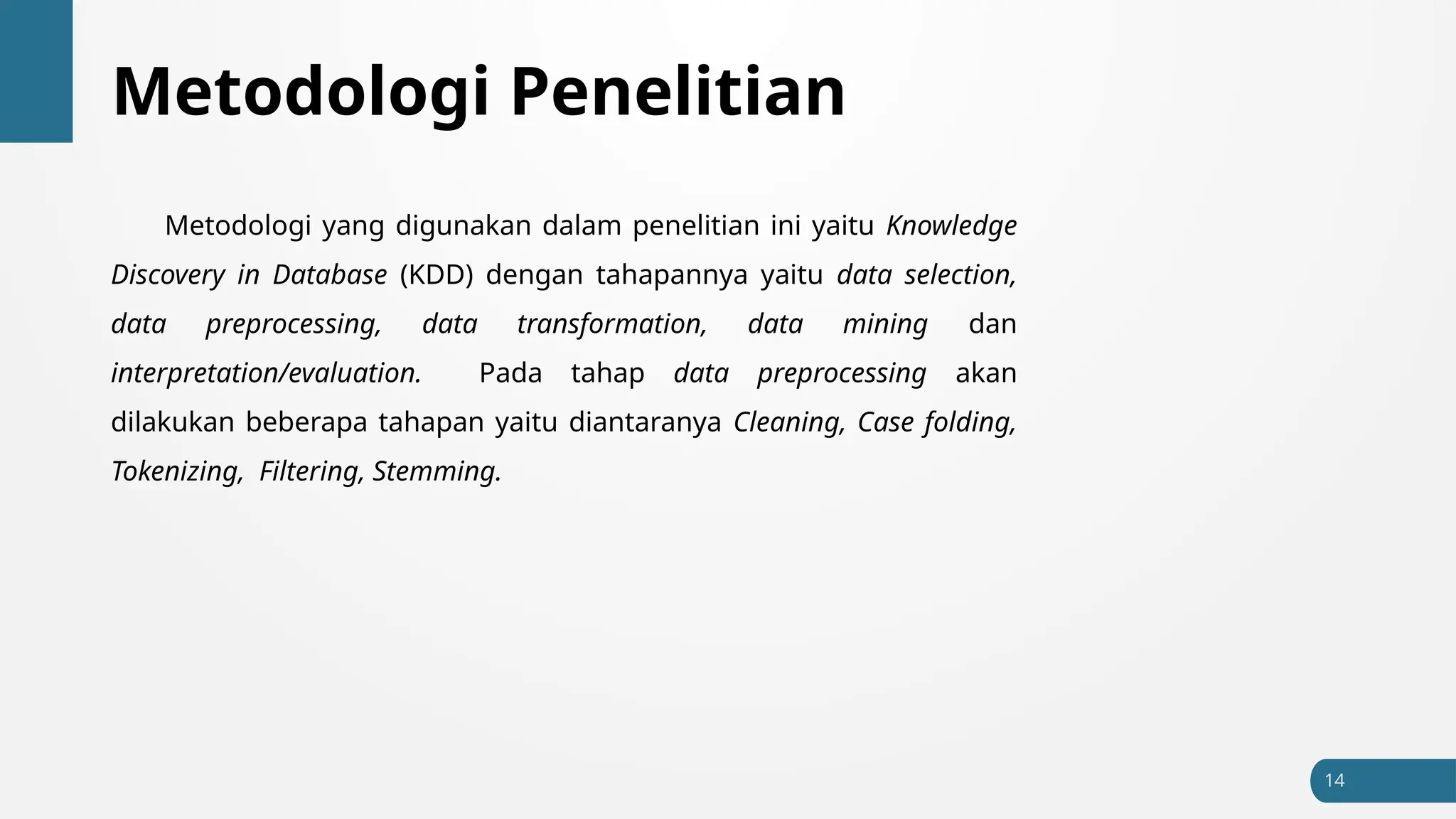 ppt seminar proposal yusuf analisis sentimen | PPTX