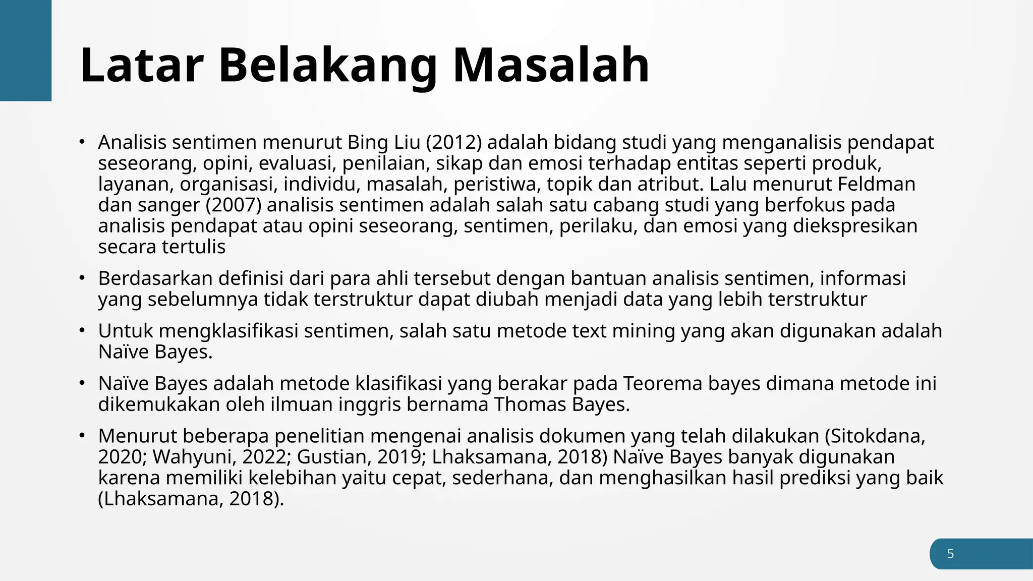 ppt seminar proposal yusuf analisis sentimen | PPTX
