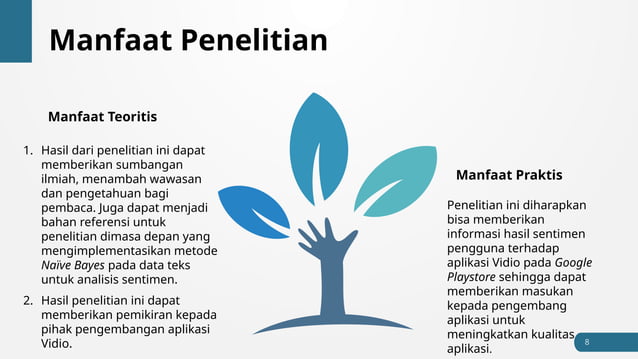 ppt seminar proposal yusuf analisis sentimen | PPTX