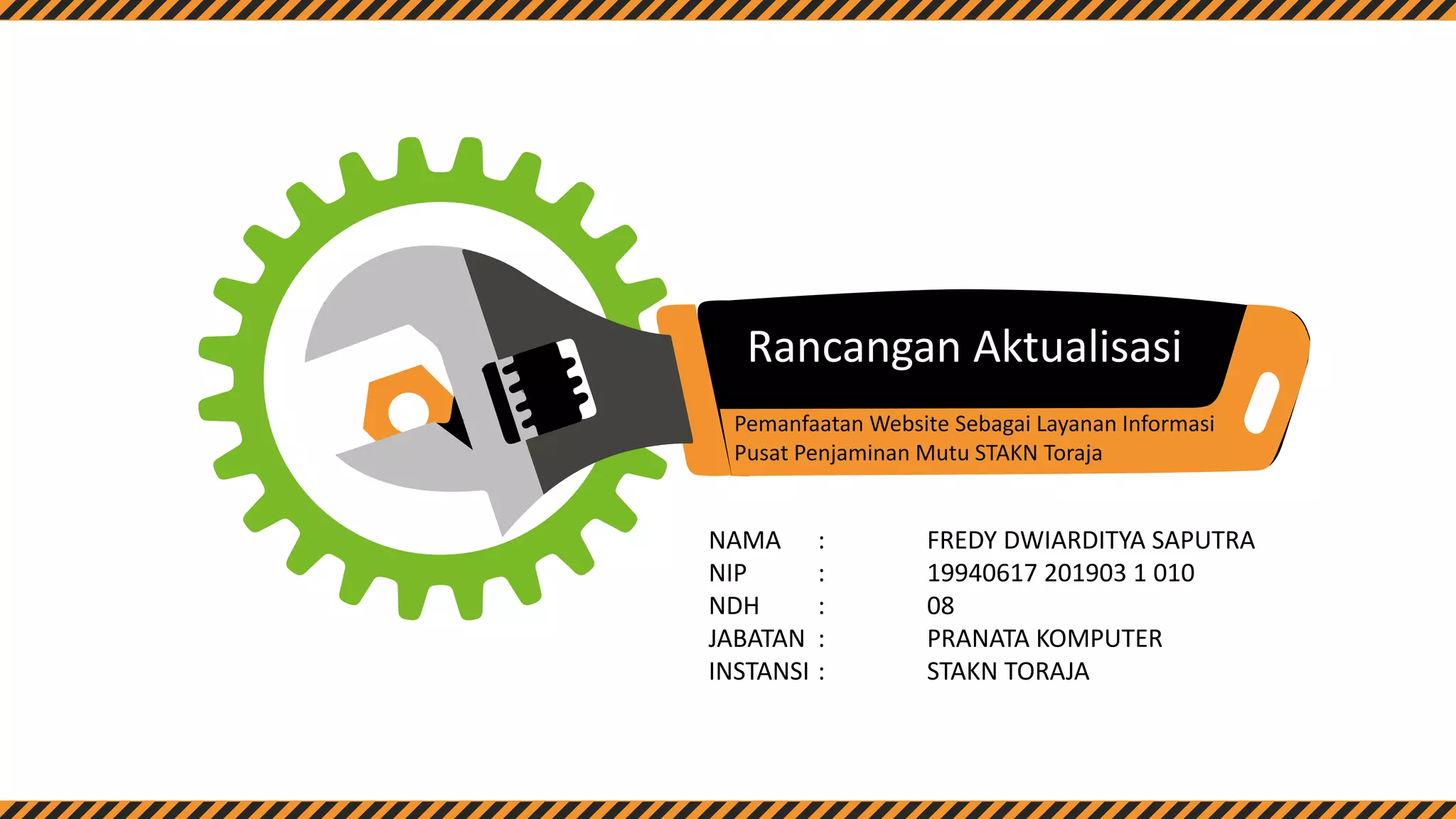 Ppt seminar rancangan aktualisasi final Uswatun Coachee | PPTX