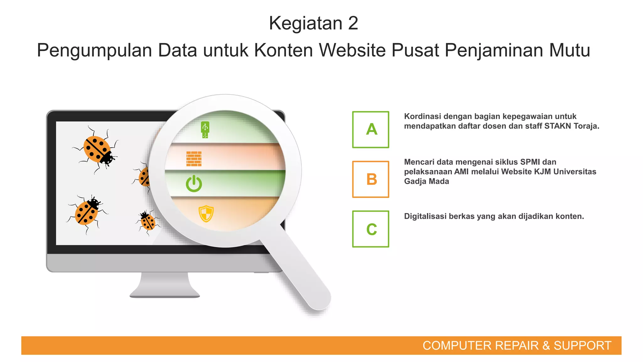 Ppt seminar rancangan aktualisasi final Uswatun Coachee | PPTX