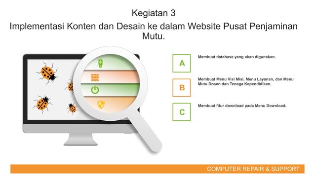 Ppt seminar rancangan aktualisasi final Uswatun Coachee | PPTX