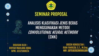 PPT SEMINAR PROPOSAL KLASIFIKASI CNN.pptx