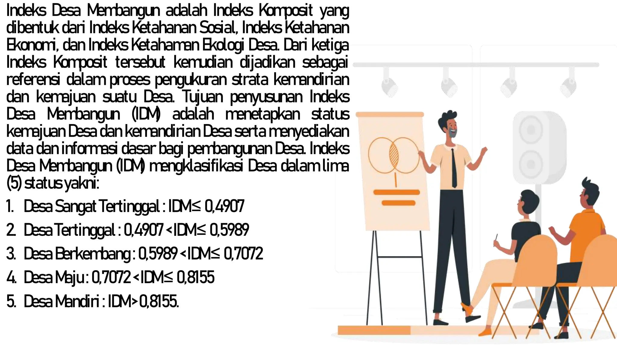 anaslisis pengembangan potensi desa berbasis indeks desa membangun | PPTX