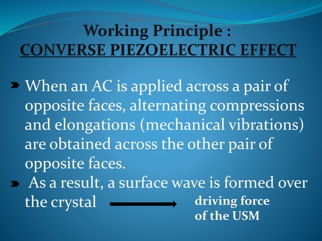 ultrasonic motor | PPT