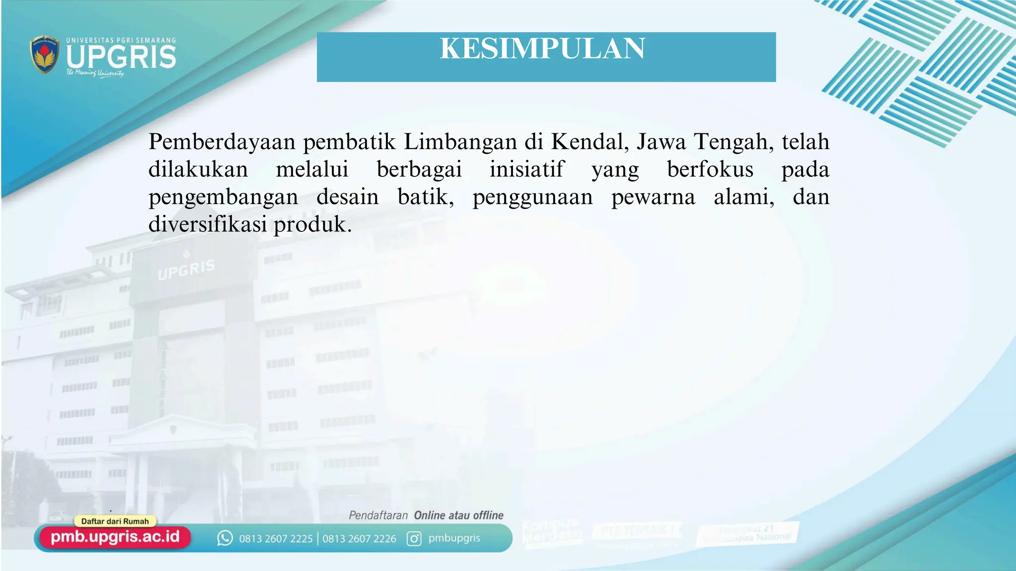 PPT Semnas Utidar dengan pembahasan tentang batik .pdf