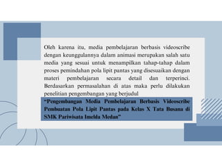 PPT SEMPRO. seminar proposal tentang pengembangan | PPT