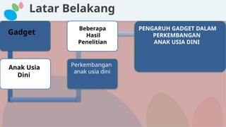PPT pengaruh gedget dalam perkembangan anak.pptx