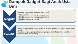PPT pengaruh gedget dalam perkembangan anak.pptx