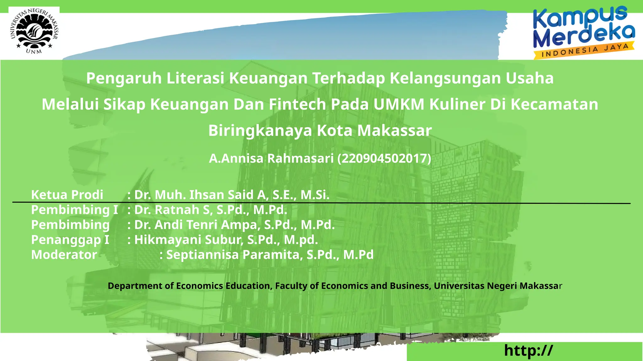 PPT Sempro A.Annisa Rahmasari FIX.pptx ujian | PPTX