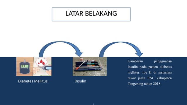 Gambaran Penggunaan Insulin Pada Pasien Diabetes Mellitus Tipe Ii Di