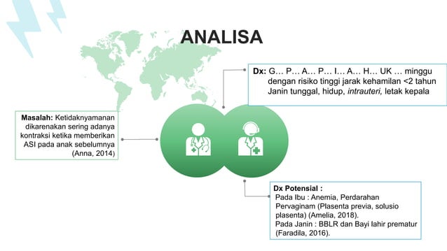 PPT SEMINAR PROPOSAL LTA 3 KEBIDANAN KEHAMILAN RISTI | PPTX