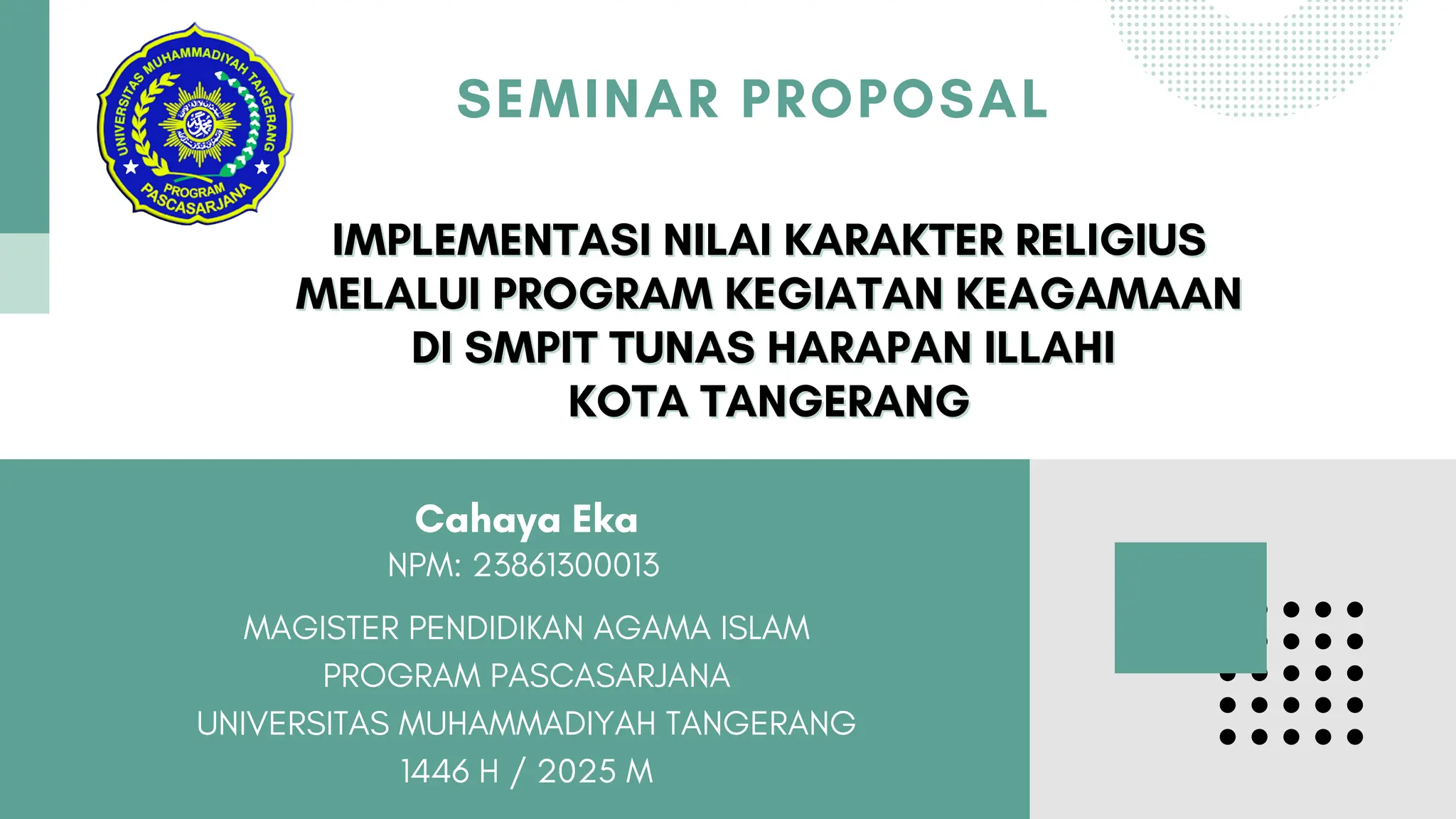 PPT Sempro Cahaya Eka Universitas Muhammadiyah Tangerang.pdf