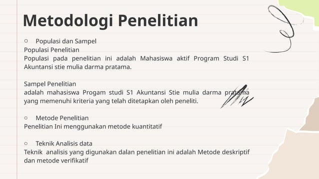 PPT Sempro fery.pptx terbaru buat yang mau sempro | PPTX