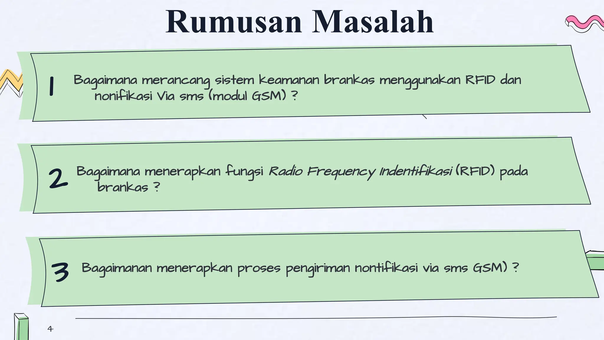 Contoh seminar proposal untuk penerapan iot | PPTX