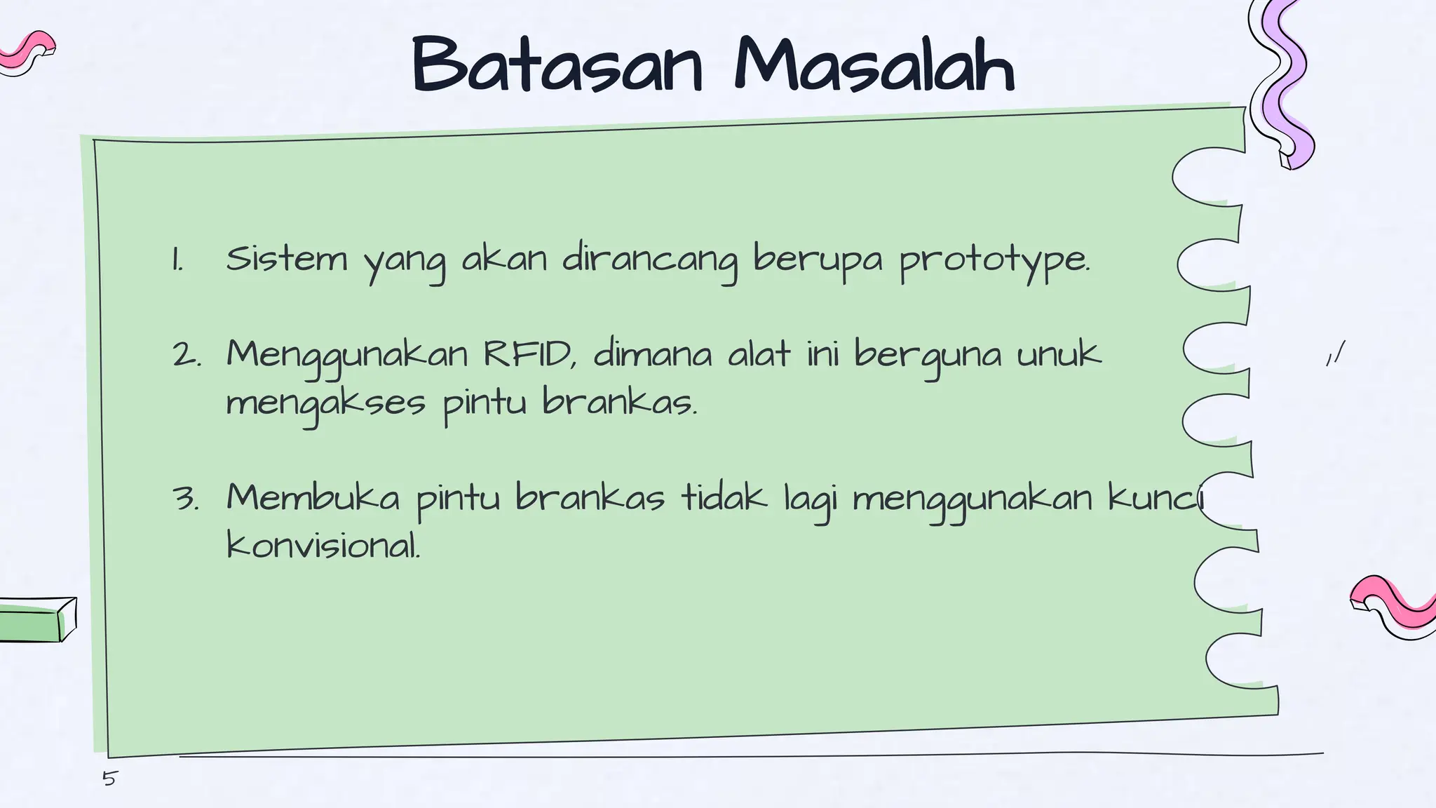 Contoh seminar proposal untuk penerapan iot | PPTX