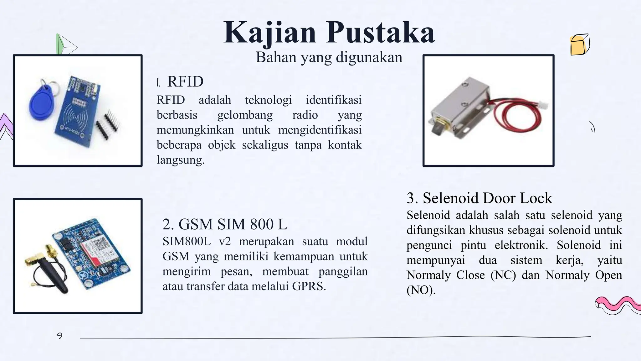 Contoh seminar proposal untuk penerapan iot | PPTX