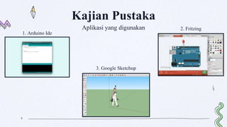 Contoh seminar proposal untuk penerapan iot | PPTX