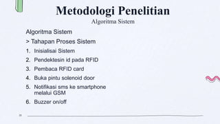 Contoh seminar proposal untuk penerapan iot | PPTX