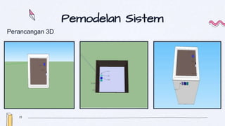 Contoh seminar proposal untuk penerapan iot | PPTX