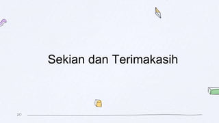 Contoh seminar proposal untuk penerapan iot | PPTX