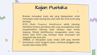 Contoh seminar proposal untuk penerapan iot | PPTX