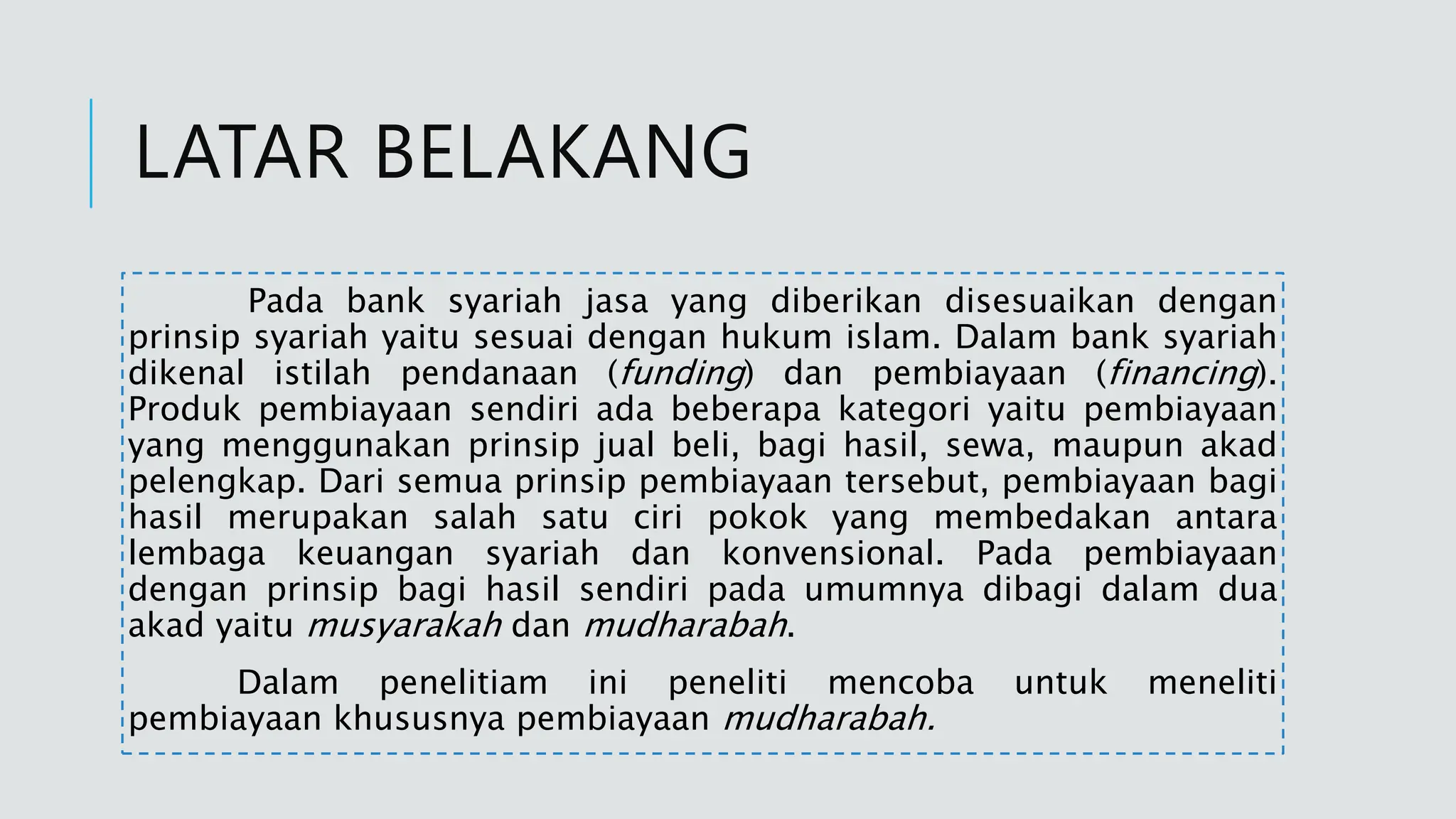 PPT Sempro untuk keperluan contoh pada p | PPT