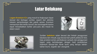 seminar proposal analisis risiko lingkungan | PPTX