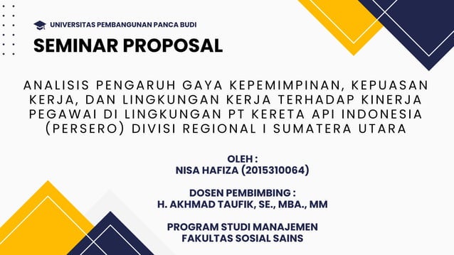 PPT SEMPRO NISA HAFIZA ANALISIS KINERJAA | PPTX